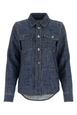 Bottega Veneta Printed Viscose-silk Blend Shirt