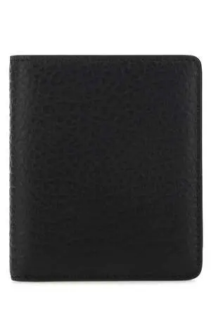 MAISON MARGIELA Mini Leather Wallet, 9 X 10.5 X 2 Cm - Black