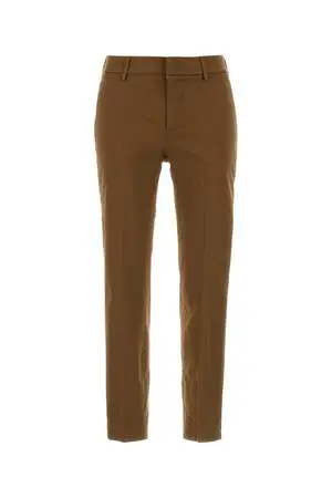 PT TORINO Stretch Cotton Trousers