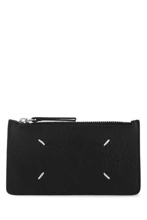 MAISON MARGIELA Bovine Leather Wallet With Metallic Hardware - T8013
