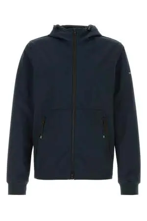 Woolrich Stretch Polyester Jacket - Blue