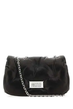 MAISON MARGIELA Medium Glam Slam Nappa Leather Shoulder Handbag