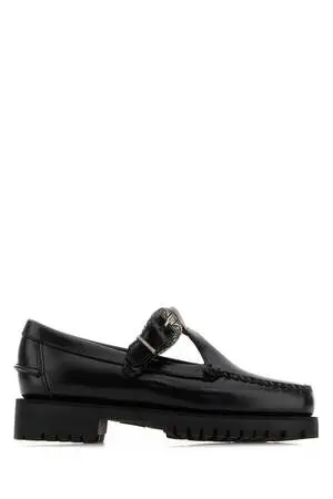 SEBAGO Aurora Buckled Leather Loafers
