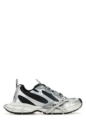 Balenciaga 3xl Gradient Mesh & Rubber Sneaker For - Multicoloured