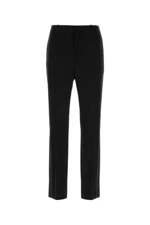 Saint Laurent Wool Tailored Trousers