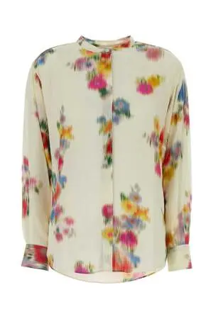 Isabel Marant Étoile Crepe Shirt - Printed