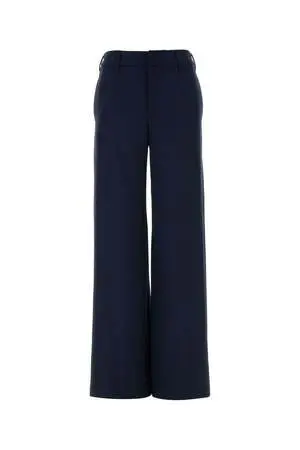 PT TORINO Lorenza Stretch Palazzo Pant With T-shirt Styling - Blue