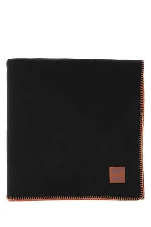 MARCELO BURLON COUNTY OF MILAN Rural Cross Wool Blanket, 200 Cm X 170 Cm - Printed