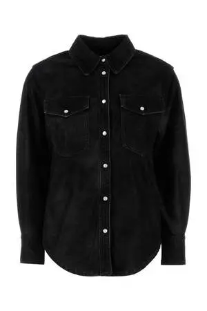 ISABEL MARANT ÉTOILE Isabel Marant Etoile Karima Faux Leather Shirt For Women