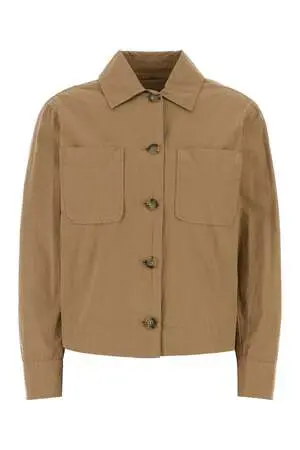 Woolrich 100% Cotton Shirt - Camel