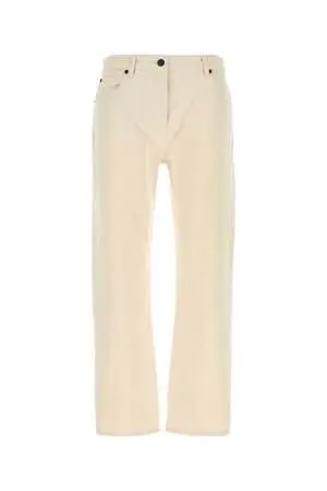 THE ROW Riaco Denim Jeans - Yellow