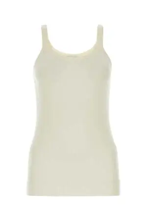 Bottega Veneta Ribbed Wool Tank Top