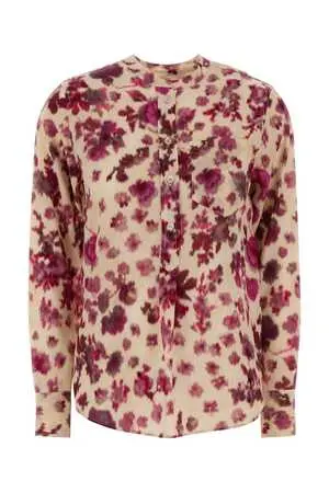 Isabel Marant Étoile Stretch Silk Shirt - Printed