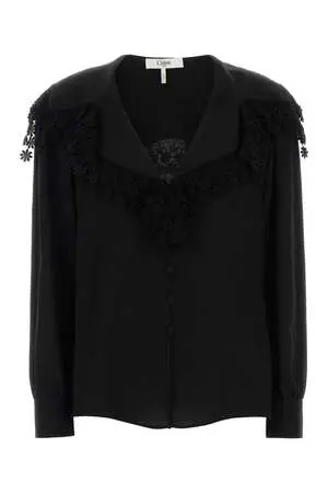Chloé Silk Shirt - Black