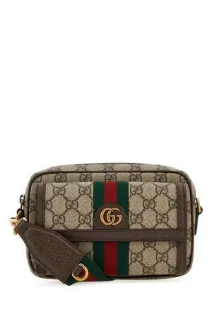 Gucci Mini Ophidia Gg Supreme Crossbody Bag - Printed