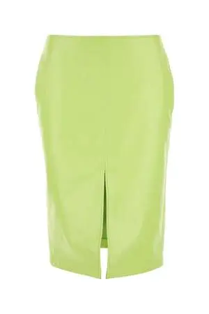 Bottega Veneta Shearling Mini Skirt