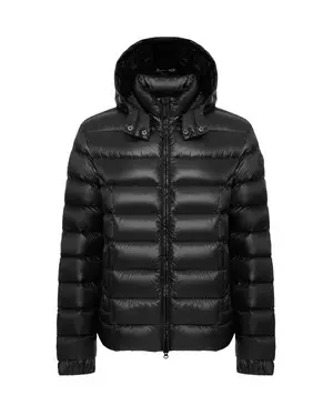 COLMAR Hooded Puffer Jacket - Black