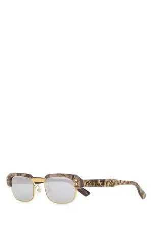 Gucci Acetate And Metal Sunglasses For