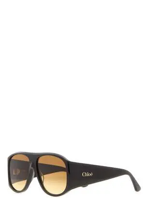 Chloé Acetate Izia Sunglasses - Brown