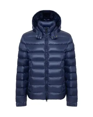 COLMAR Hooded Quilted Down Puffer Jacket