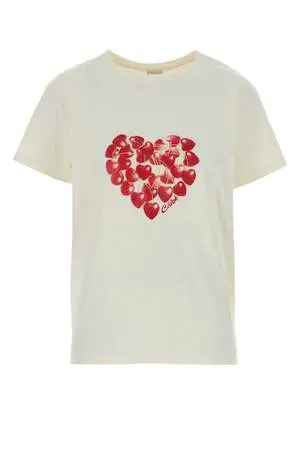 Chloé Cotton T-shirt - White