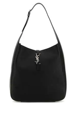 Saint Laurent Le 5 À 7 Mini Leather Shoulder Handbag