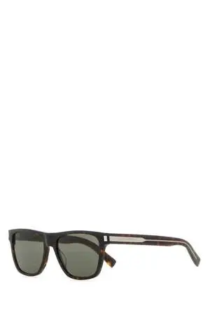 Saint Laurent Multicolored Acetate Sunglasses