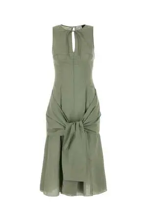 Loewe Cotton-blend Dress