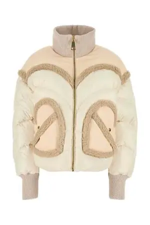 Khrisjoy Nylon Corazon Down Jacket - White