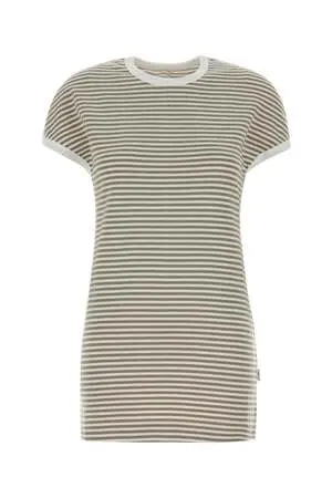 MAISON MARGIELA Embroidered Stretch Cotton Mini Dress