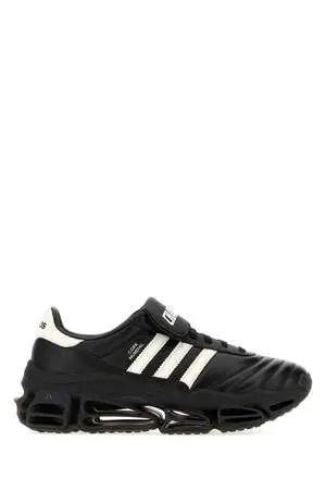 ADIDAS BY WILLY CHAVARRIA Leather Megaride Sneaker - Black