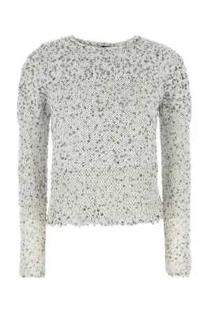 Loewe Embellished Cotton-blend Sweater - Printed