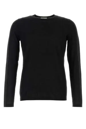 Le Kasha Cashmere Crewneck Sweater - Black