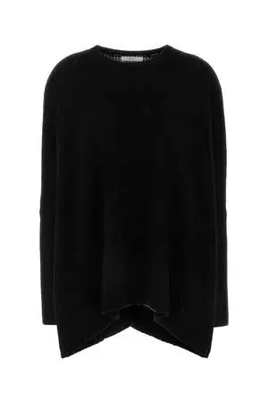 Co Cashmere Oversize Sweater - Black