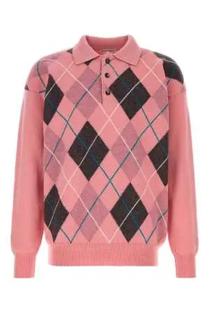 Jw Anderson Logo Polos For Men