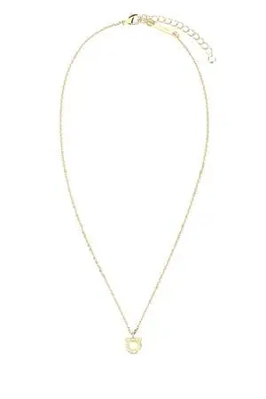 FERRAGAMO Metal Necklace For With Adjustable Fit - Gold