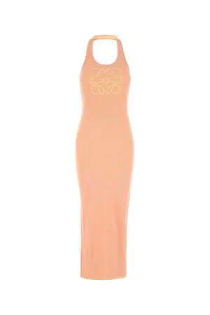 Loewe Paula's Ibiza Mini Cotton-blend Dress - Pink