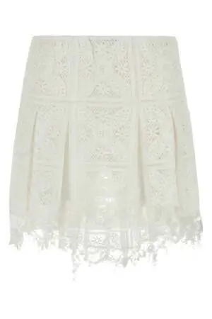 LOEWE Loewe Paula's Ibiza Lace Shorts With Soft Lining