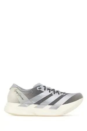 Y-3 YOHJI YAMAMOTO ADIDAS Y-style Adios Pro 4 Fabric Sneaker - Grey
