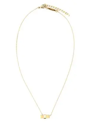 FERRAGAMO Metal Necklace With Adjustable Circumference 42.5-47 Cm - Gold