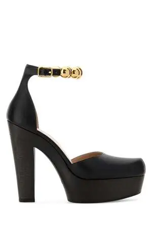 Chloé Lola Leather Pumps With Stiletto Heel And Platform