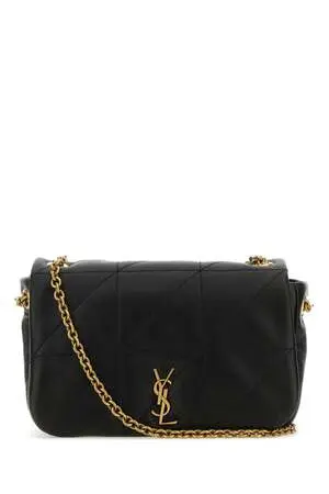 Saint Laurent Mini Jamie Leather Shoulder Bag - Black