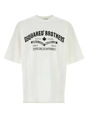 Dsquared2 Oversize Cotton T-shirt - White