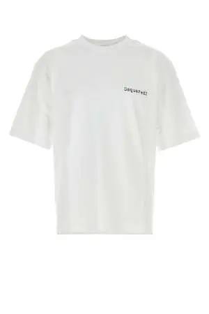 Dsquared2 Oversize Cotton T-shirt - White