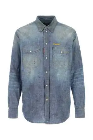 Dsquared2 Denim Shirt - Light Blue