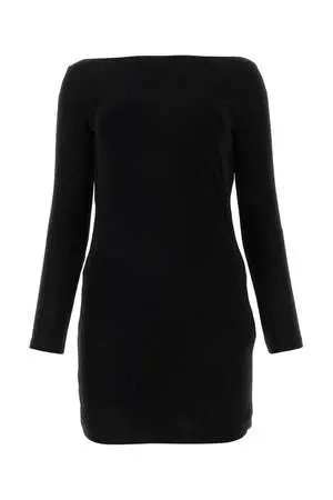 DSQUARED2 Dsquared Black Viscose Mini Dress
