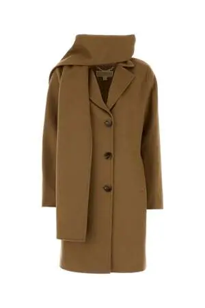 Michael Kors Wool Blend Jacket - Camel