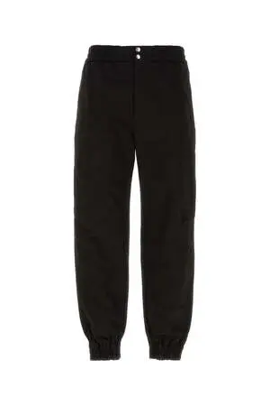 Alexander McQueen Denim Pants - Black