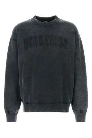 Dsquared2 100% Cotton Sweatshirt - Grey
