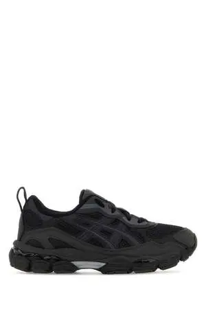 Asics Gel-nyc Mesh And Synthetic Leather Sneakers - Black